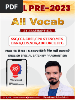 E-BOOK-Vocab Prodigy by Nimisha Mam | PDF
