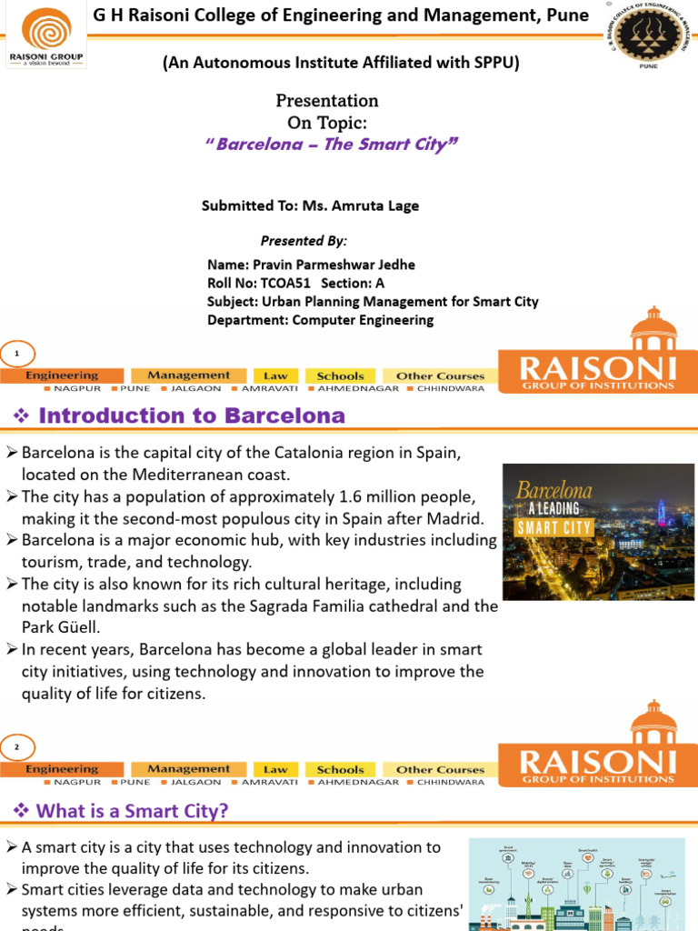 Smart City | PDF