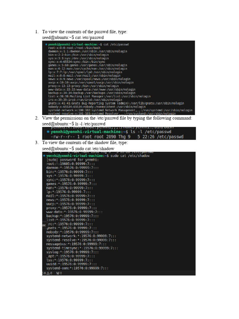 Lab 4 | Download Free PDF | Utility Software | Authentication