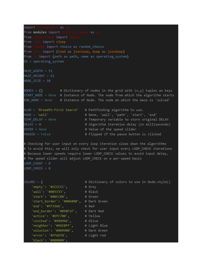 Import PySimpleGUI As SG | PDF | Theoretical Computer Science | Algorithms And Data Structures