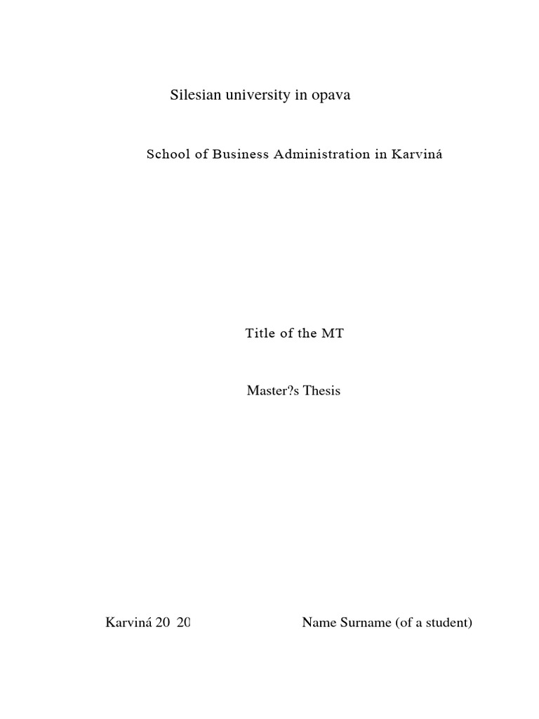 Amul Master Thesis | PDF