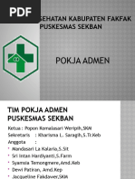 FORMAT RUK - RPK Sesuai PMK 44 Th. 2016 (2023) | PDF