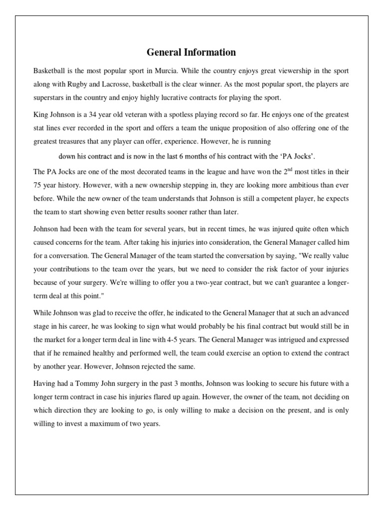 General Information (2) | PDF