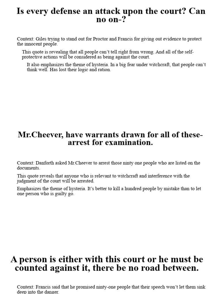 The Crucible | PDF | Social Science | Mystery, Thriller & Crime Fiction