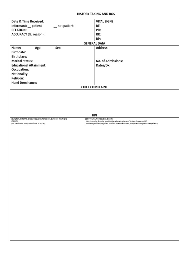 Ward Work Outline | PDF