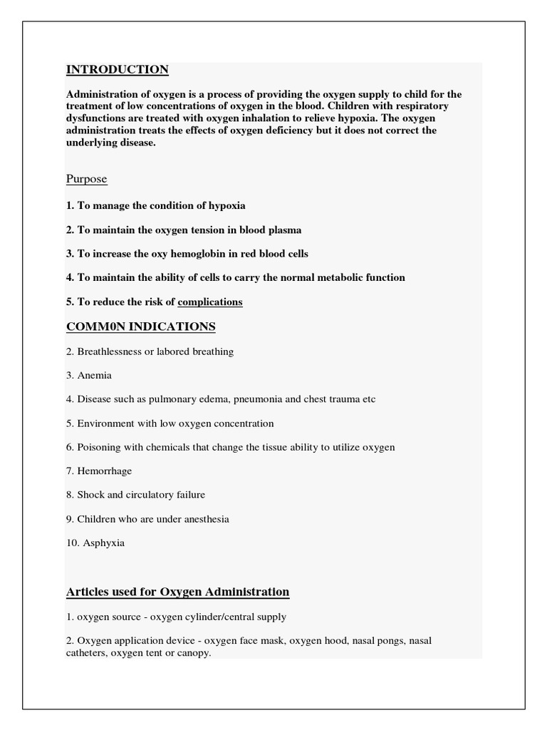 oxygen saturation (1) | PDF | Hypoxia (Medical) | Oxygen