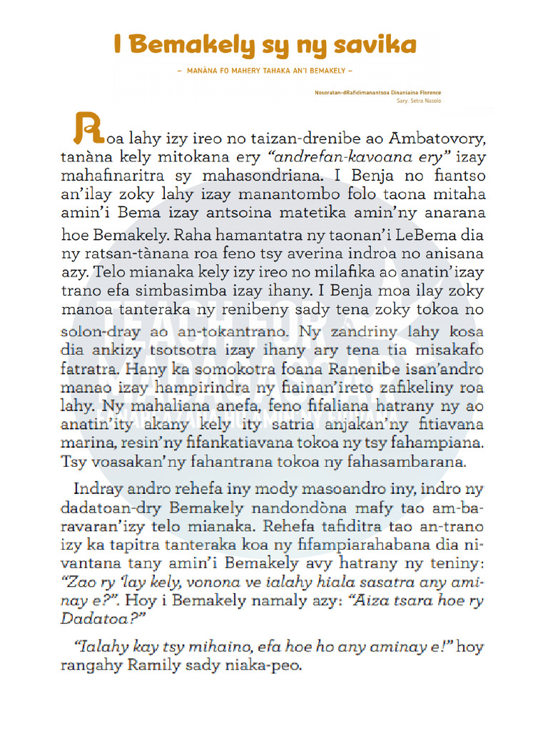 Extraits Diary Nofy | PDF