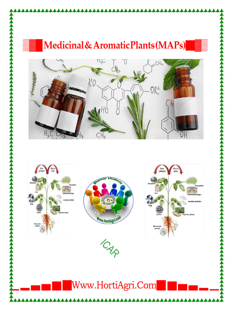 Medicinal and Aromatic Crops Compressed | PDF | Plants | Botany