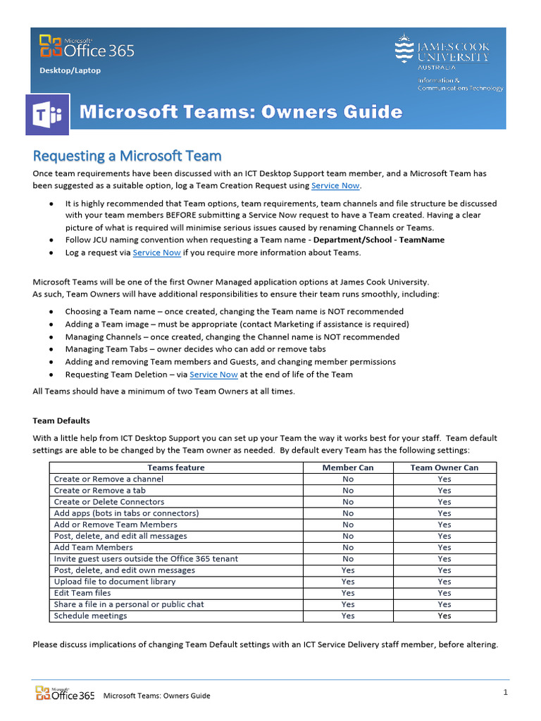 Team Owners Guide Final | PDF | Computer File | Operating System Families