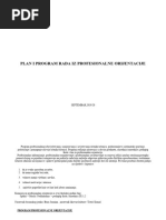 Kako Pripremiti Skolski I Licni Plan Strucnog Usavrsavanja | PDF