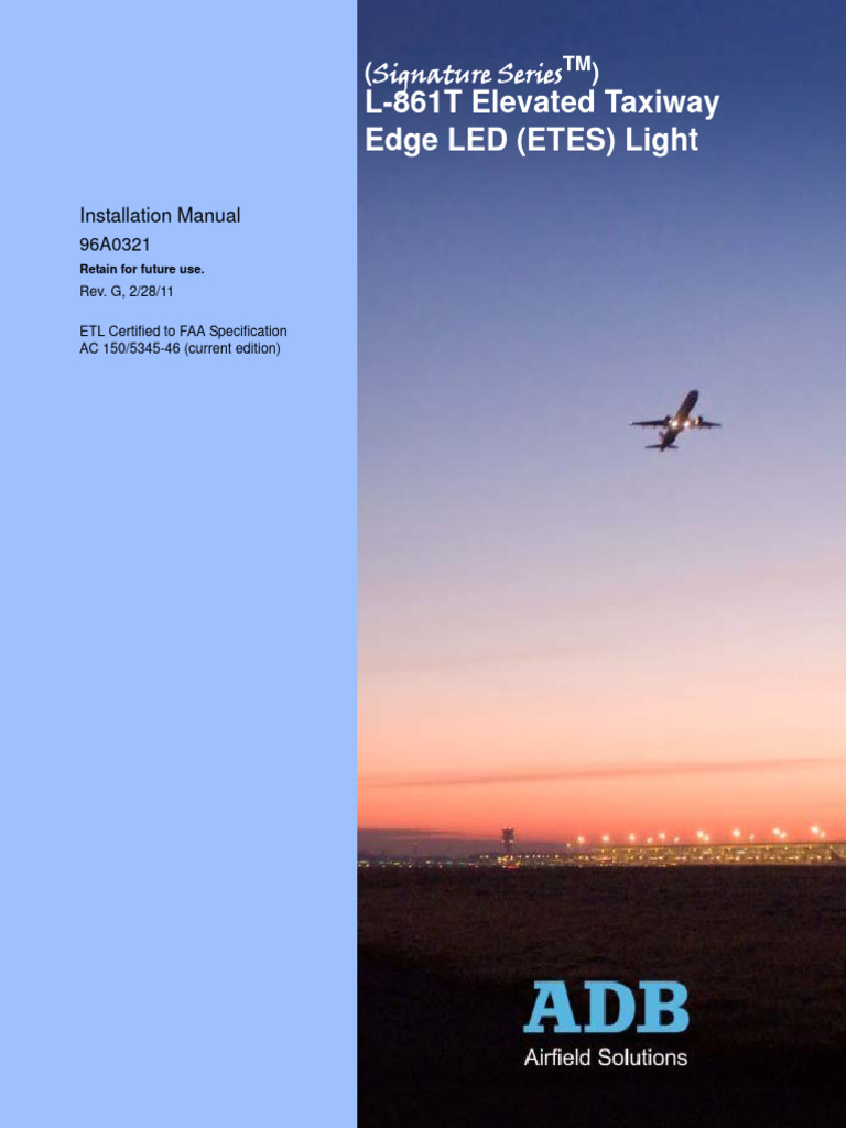 L-861 Etes | PDF | Light Emitting Diode | Safety