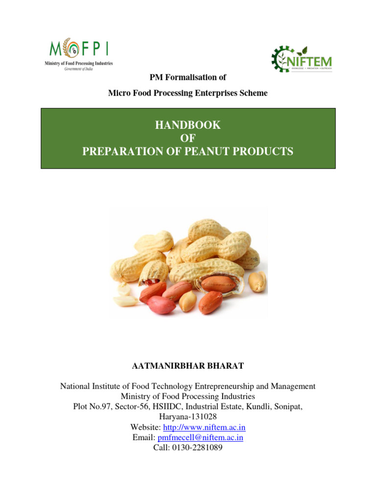 Groundnut Write Up Pdf Peanuts Dietary Fiber