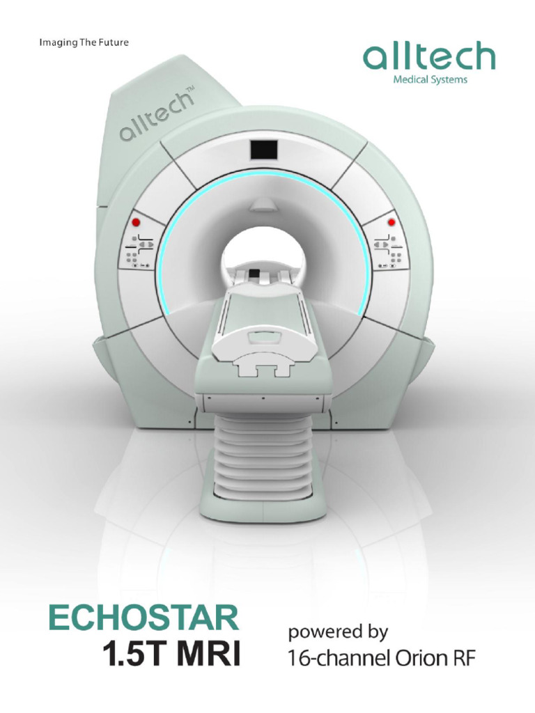EchoStar 1.5T MRI Brochure 2.2M | PDF