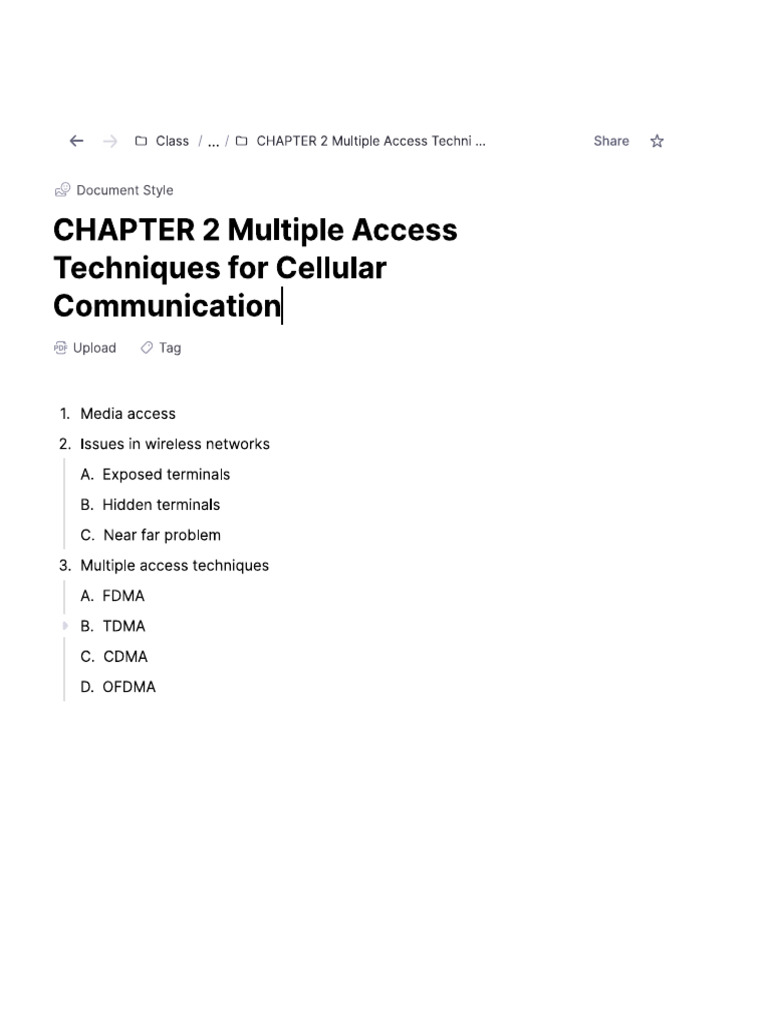 WMN CH2 Outline | PDF