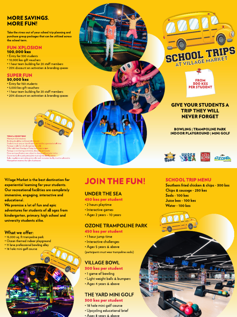 School Trips Brochure | PDF