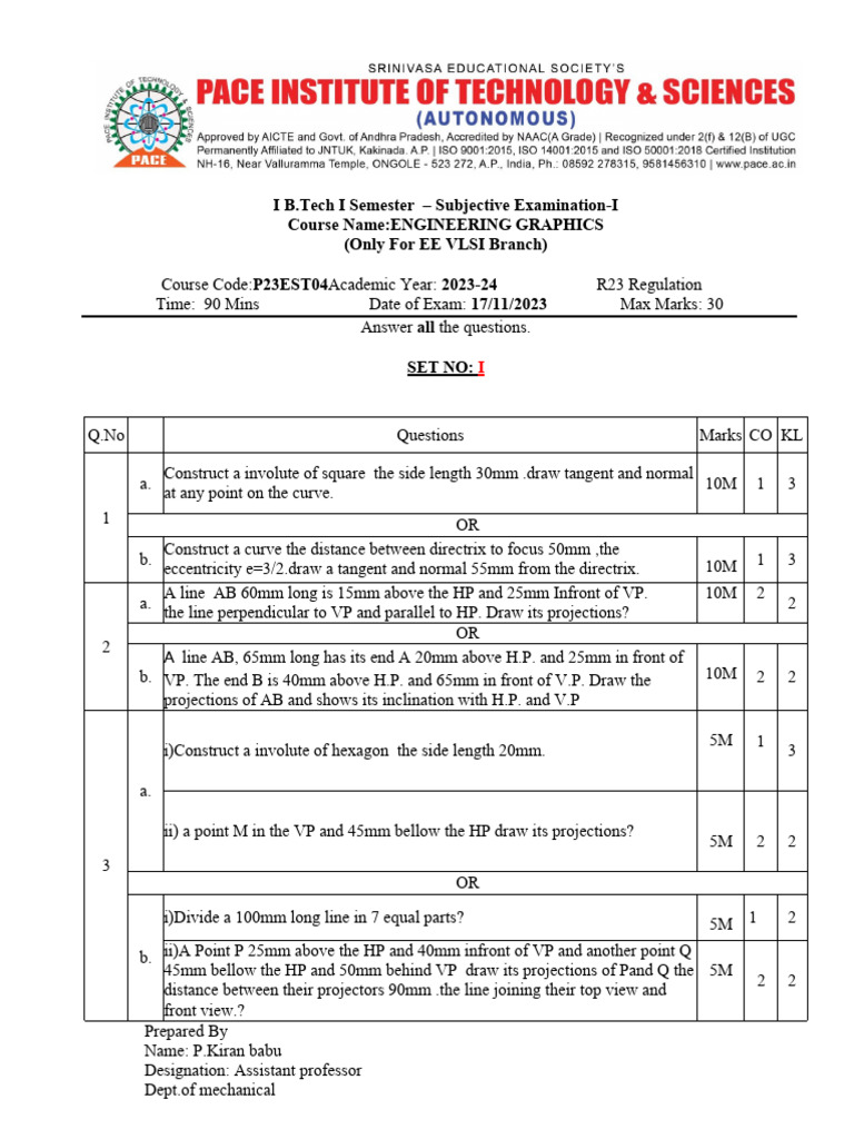 EG Question PAPER FOR VLSI | PDF