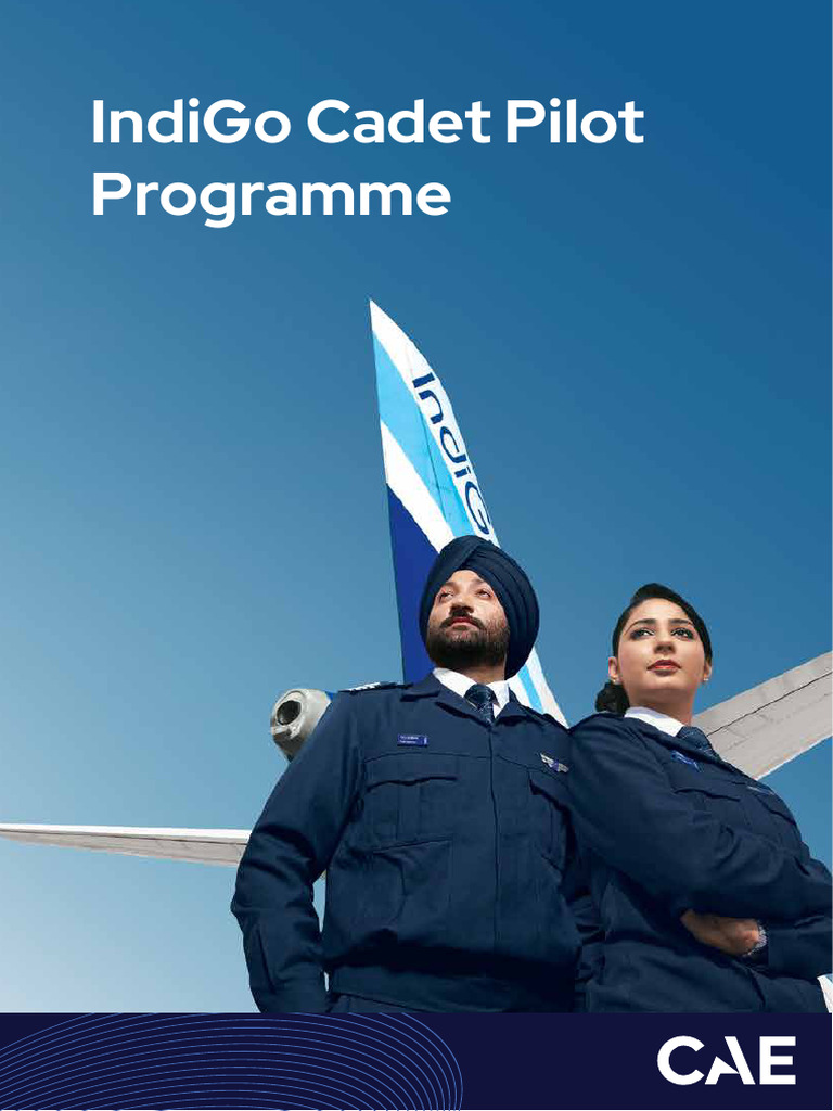 IndiGo Cadet Pilot Program Overview | PDF | Aviation