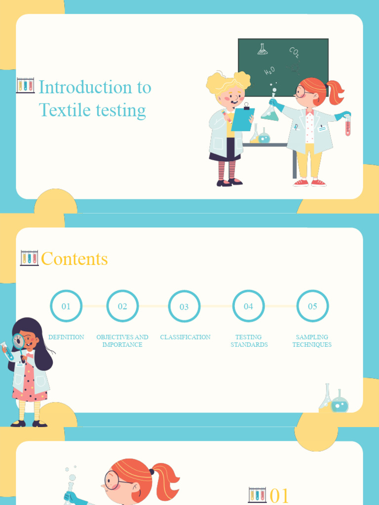 Introduction To Textile Testing | PDF