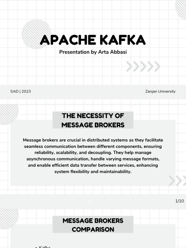 Apache Kafka | PDF | Data Management | Information Technology