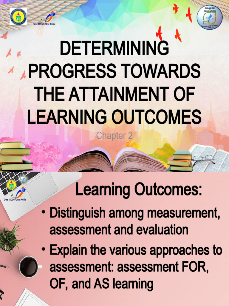 Educ 5 Aosl 1 Determining Progress Towards The Attainment of Learning ...