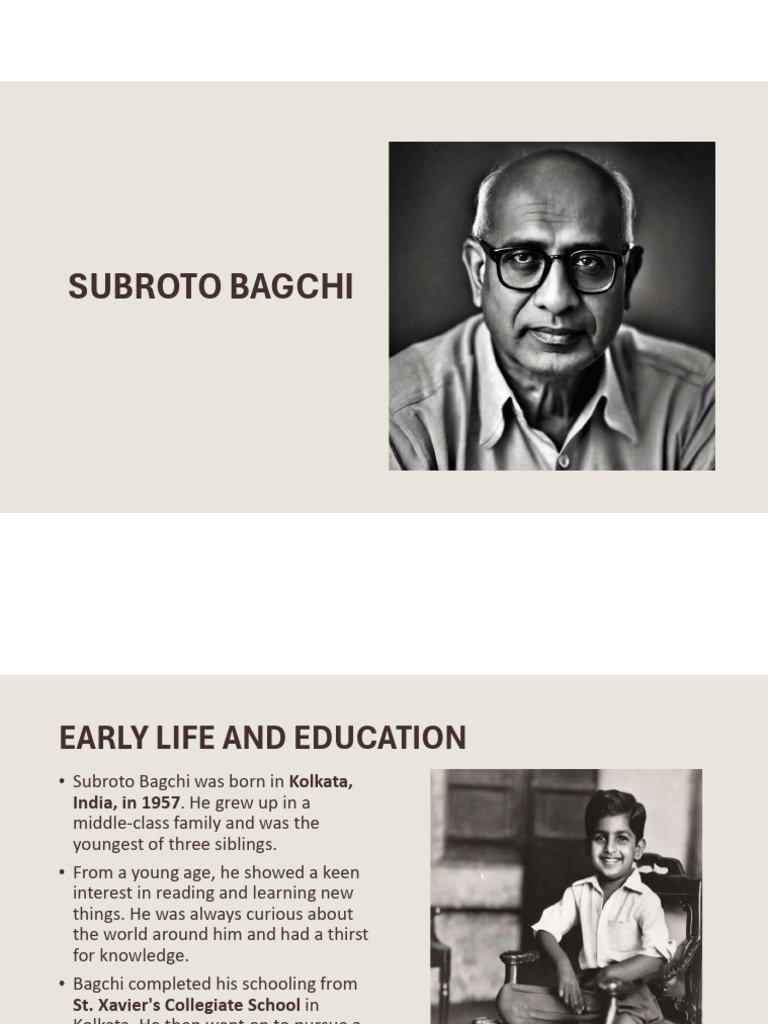 Subroto Bagchi 2 | PDF | Leadership | Cognition
