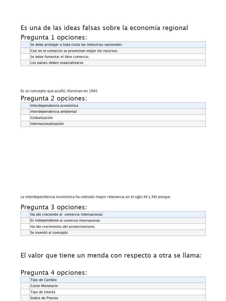 Parcial 1 Eco Int | PDF