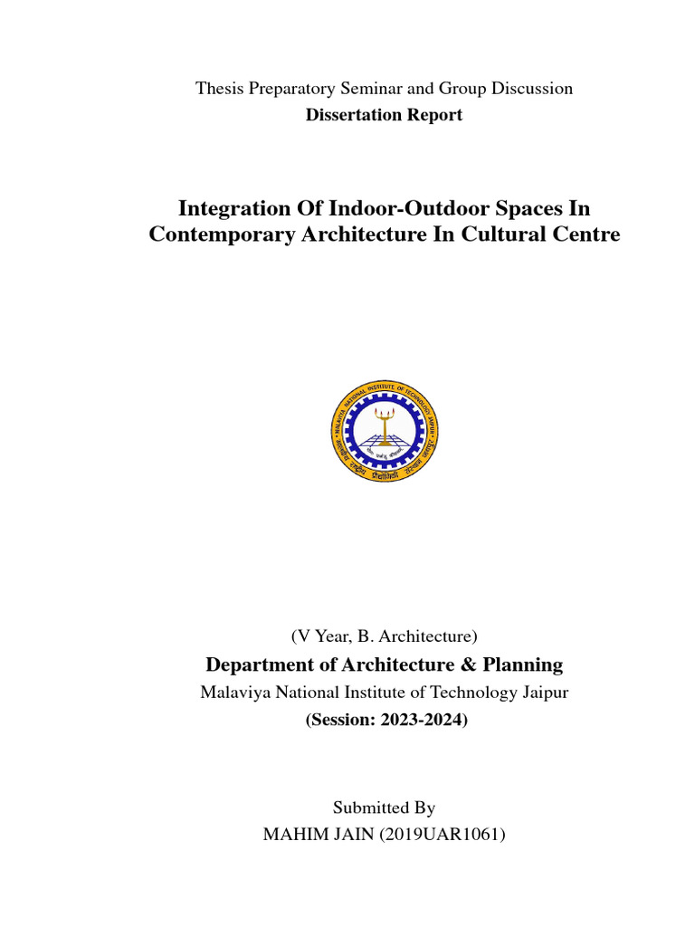 Dissertation Content | PDF | Space | Thesis