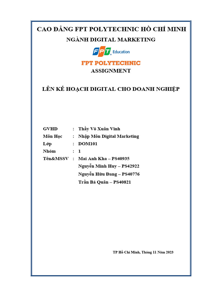 ASM Nhom8 NhapMon | PDF