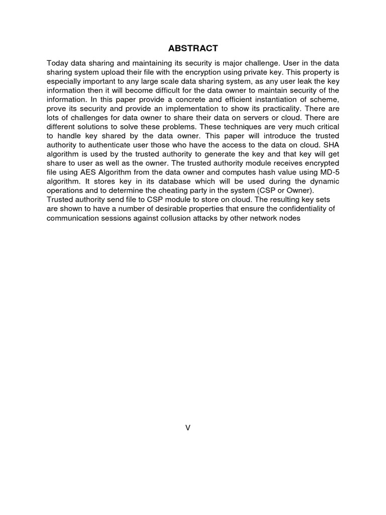 Hybrid Intrusion Detection System For Cloud Computing Environments Pdf Cloud Computing