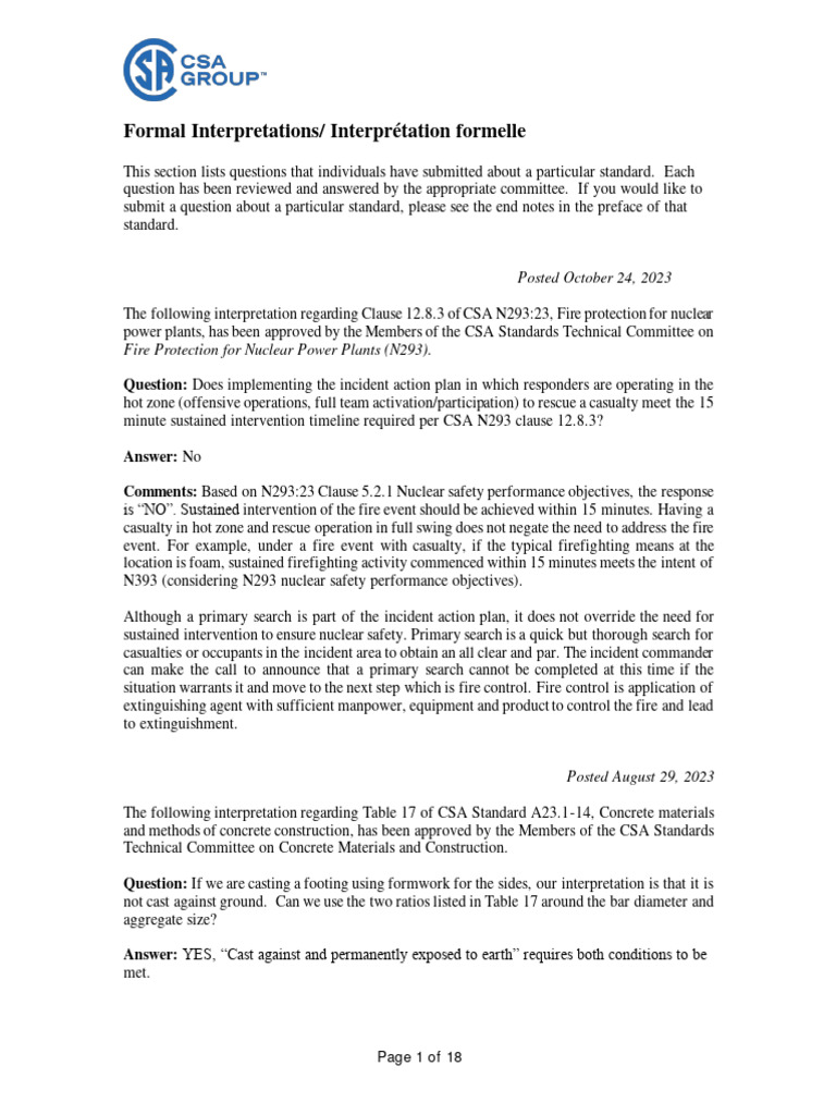 Formal Interpretations | PDF