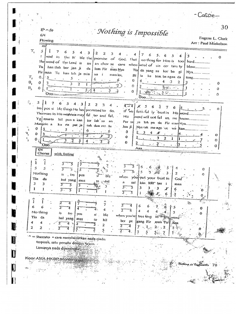 Nothing is impossible | PDF