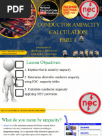 PEC 2017 CH03 Ampacity (Directly Buried) | PDF | Electrical Components | Electrical Wiring