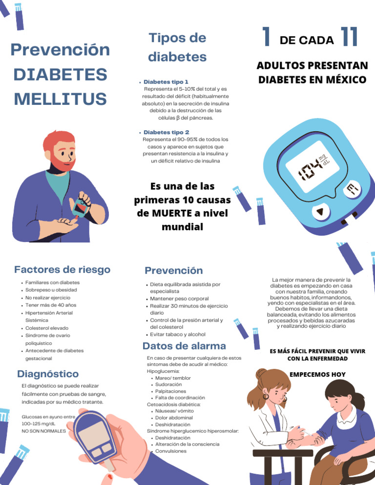 Prevención Diabetes Mellitus Pdf
