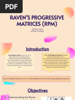 APM (Advanced Progressive Matrices) | PDF | Neuropsychology ...