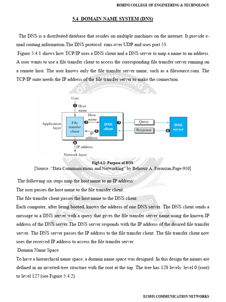 Rohini 65577954848 | PDF | Domain Name System | Domain Name