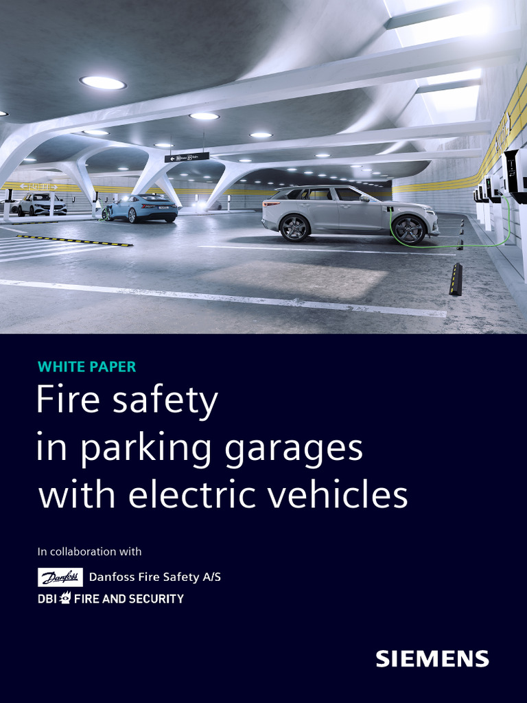 White Paper - Fire Safety in Electric Vehicle Parking Garages | PDF ...