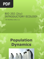 ? Population Ecology - Grade 11 Life Sciences | PDF | Population Growth ...