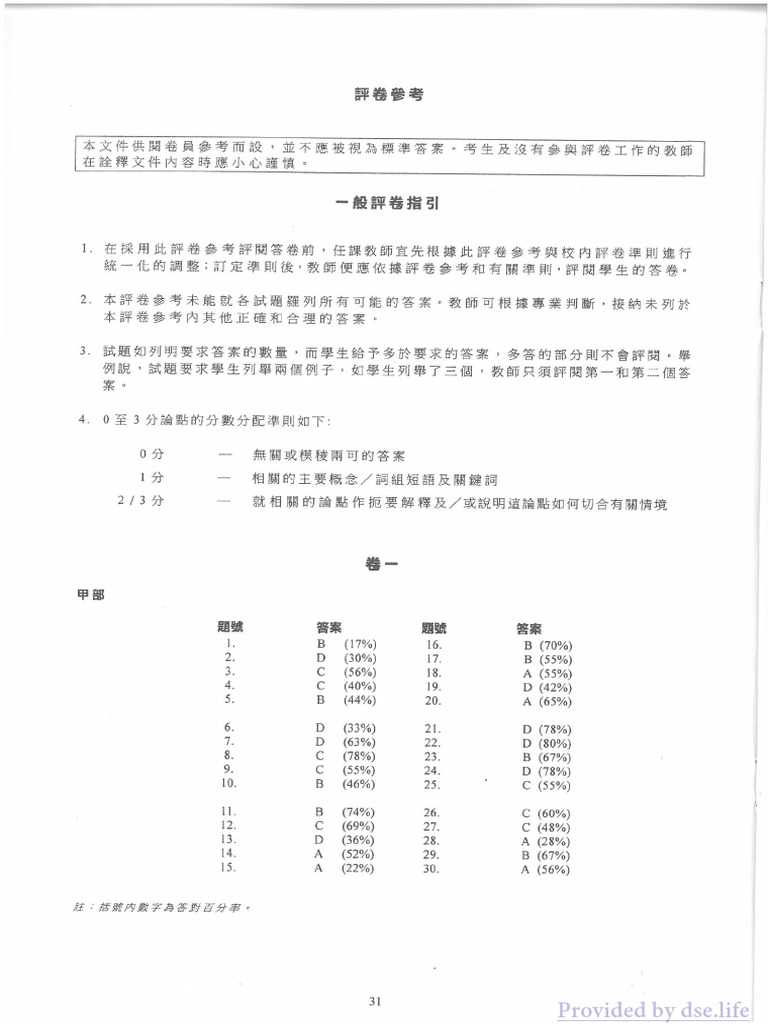 Provided by Dse - Life | PDF