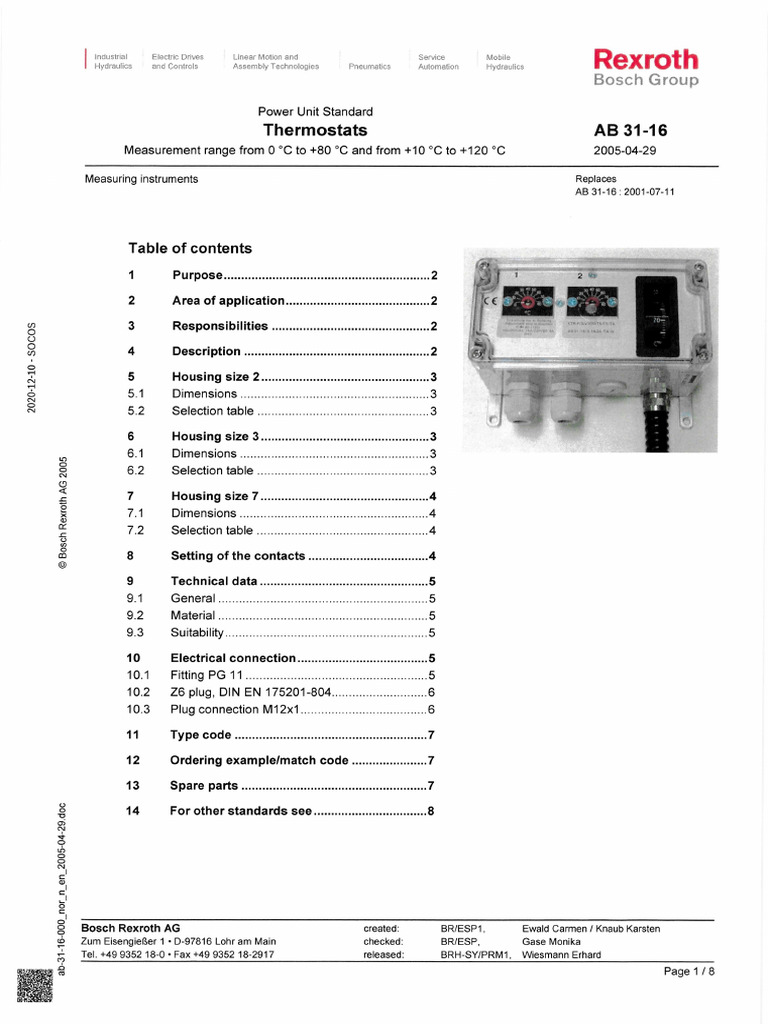 Ab-31-16 en | PDF | Thermometer | Electrical Engineering