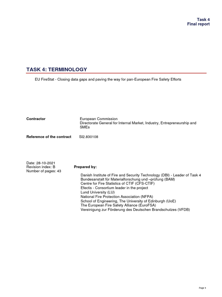 EUFireStat Task4 Report | PDF