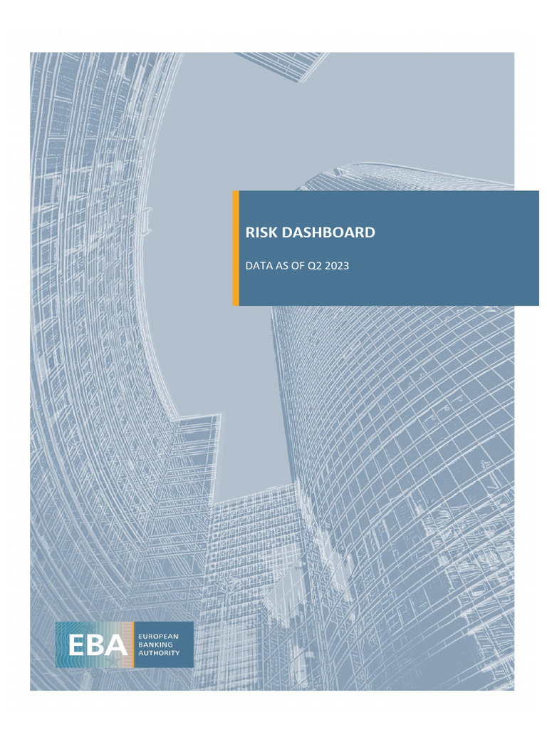 EBA Dashboard - Q2 2023 | PDF