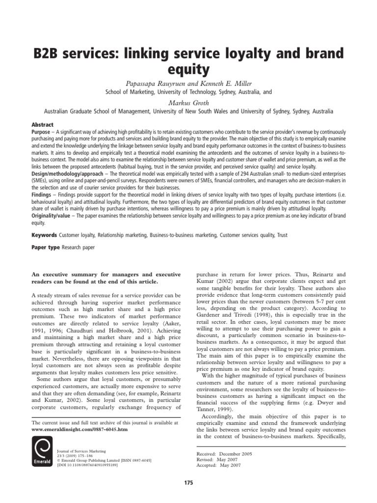 Trust 2 | PDF | Brand | Marketing