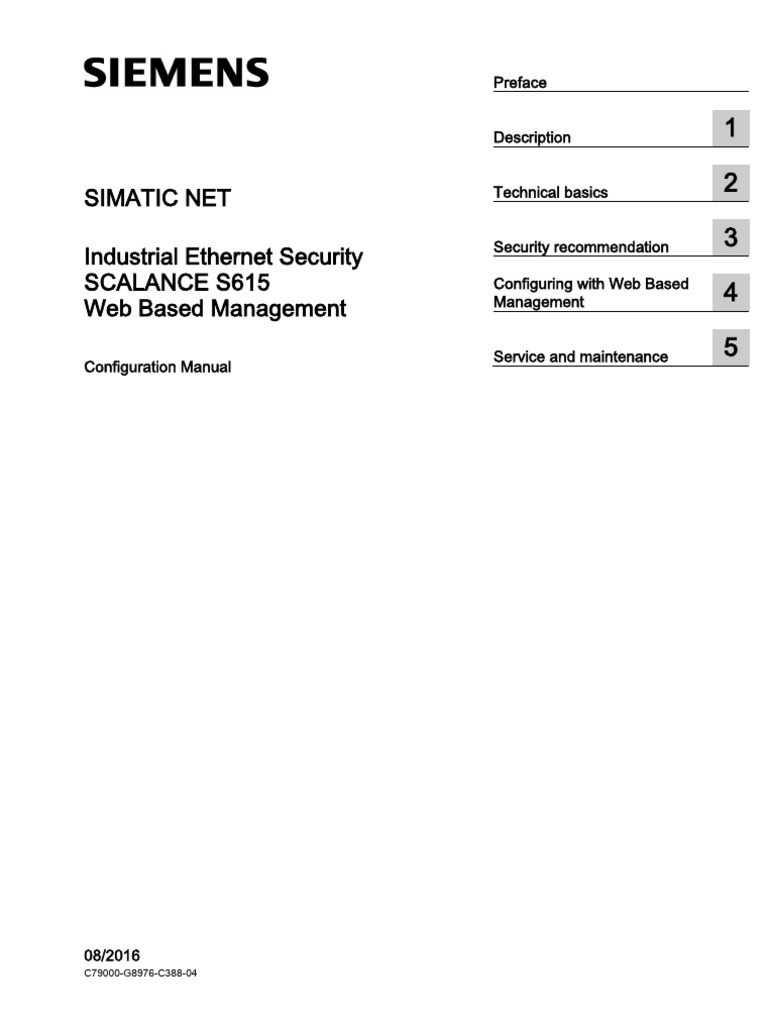 PH Scalance-S615-Wbm 76 | PDF | Computer Network | Virtual Private Network