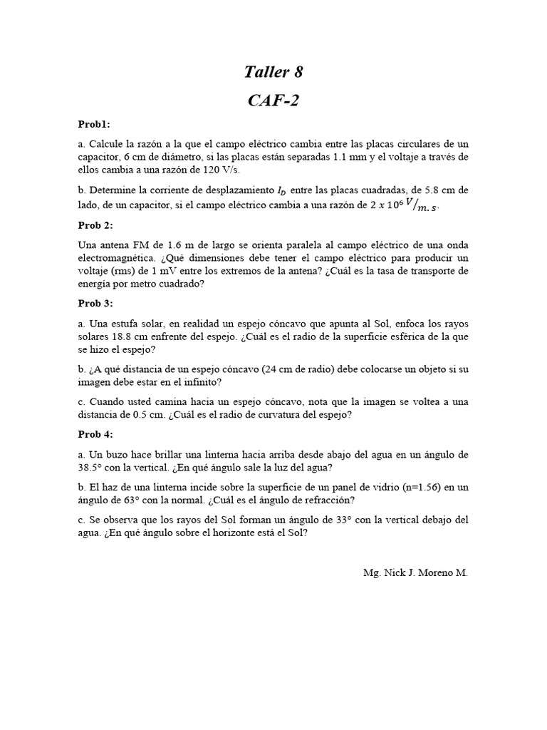 S15.s3 - Taller 8 | PDF