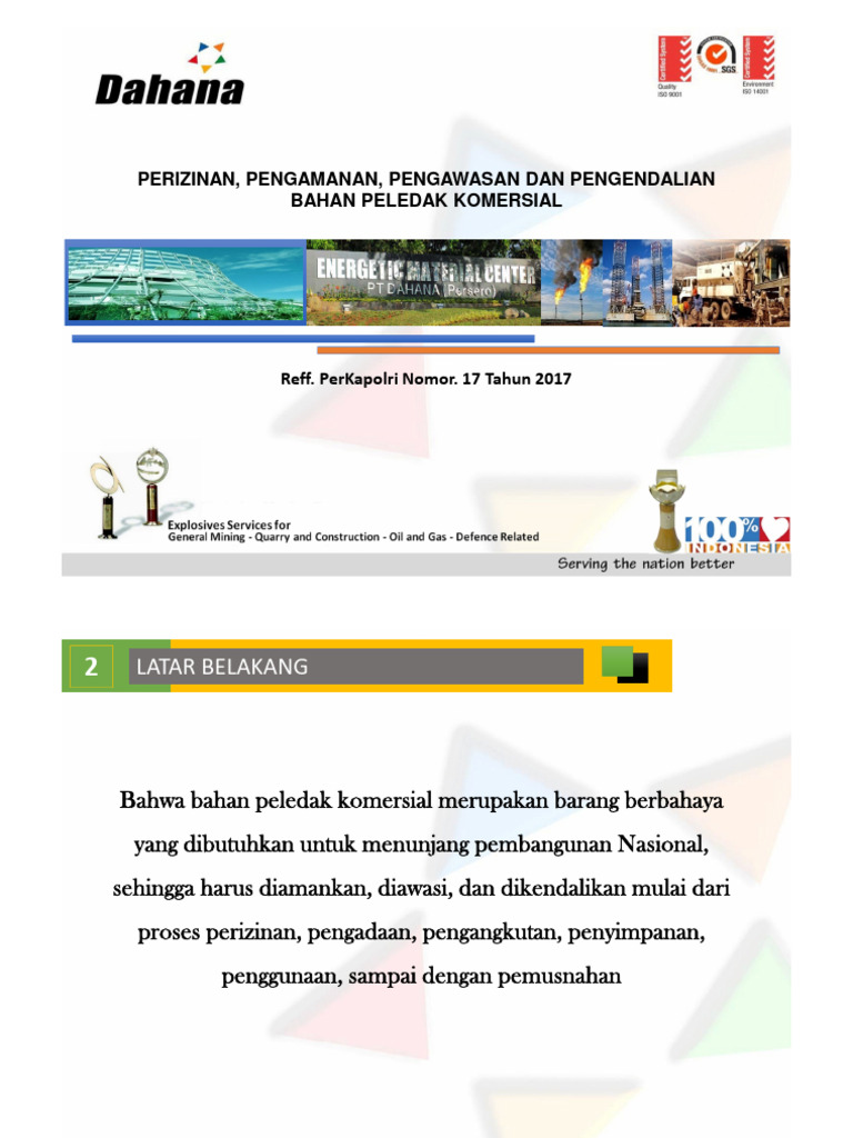 Pengenalan Perizinan Handak | PDF