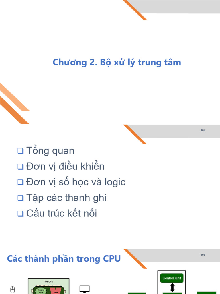 Kien Truc May Tinh - Chương 2 | PDF