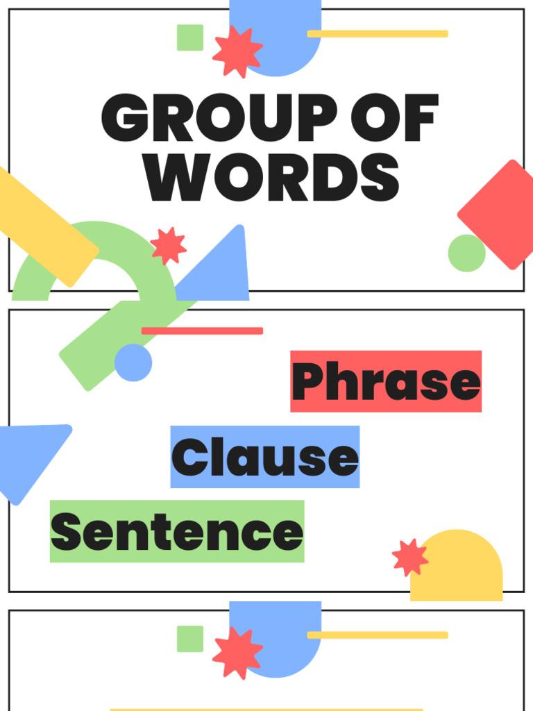 Sentence Structures | PDF
