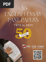 Essay Book | PDF | Paragraph | Essays