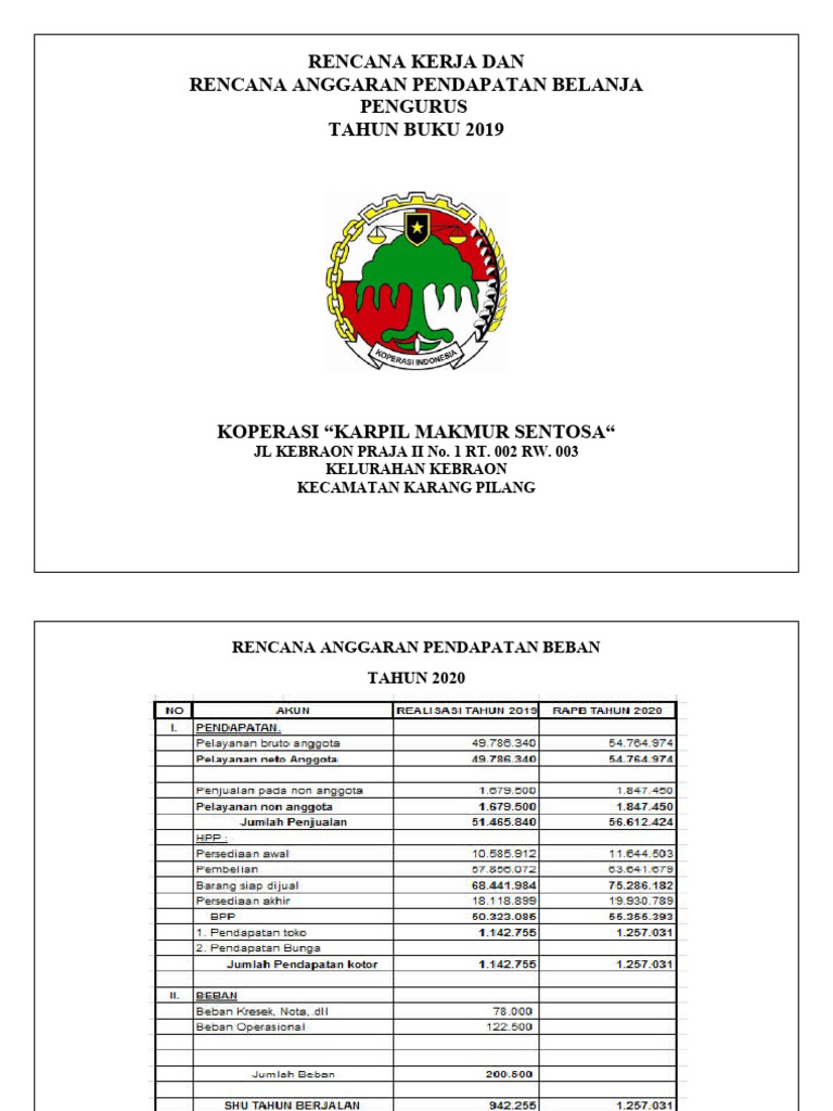 Rapb TBB Karpil | PDF