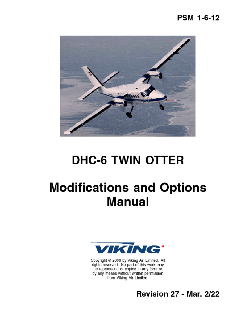 ENG VA 004 PSM 1-6-12 Mod | PDF | Pump | Landing Gear